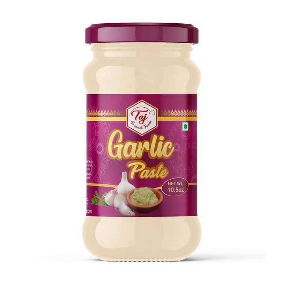 Taj Garlic Paste 10.5oz - Walmart.com