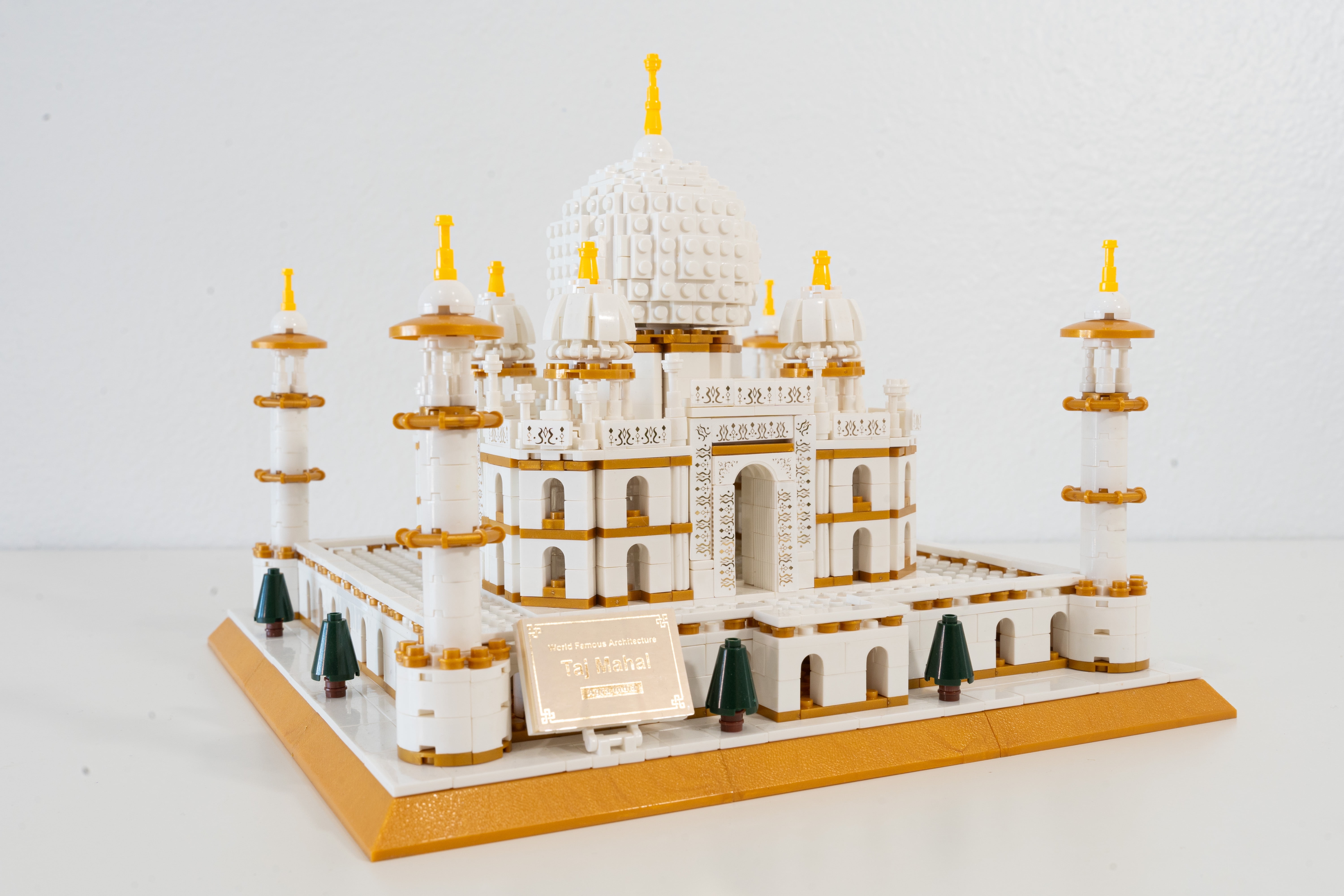 Taj Mahal, Agra building blocks - Walmart.com