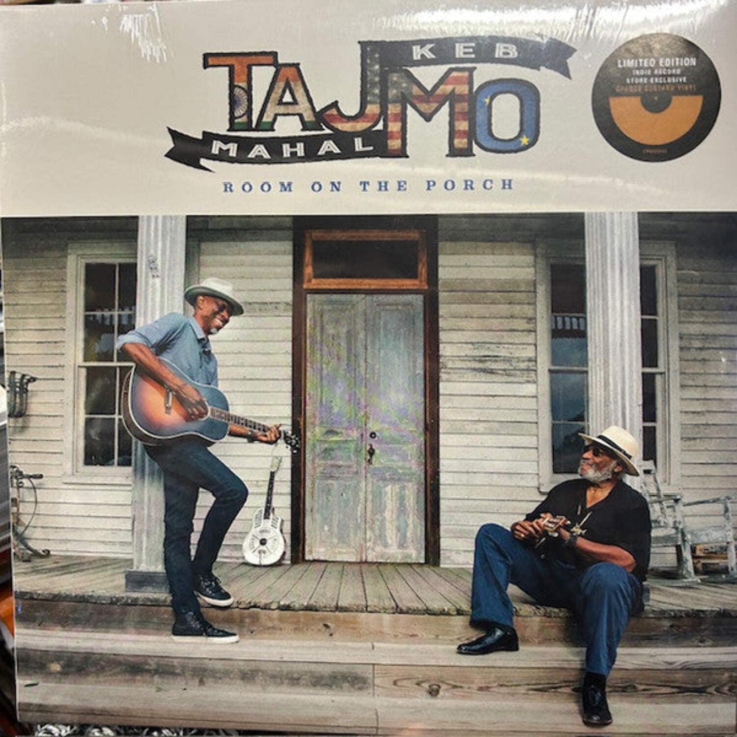 Taj Mahal / Keb Mo - Room On The Porch (Indie Exclusive, Yellow ...