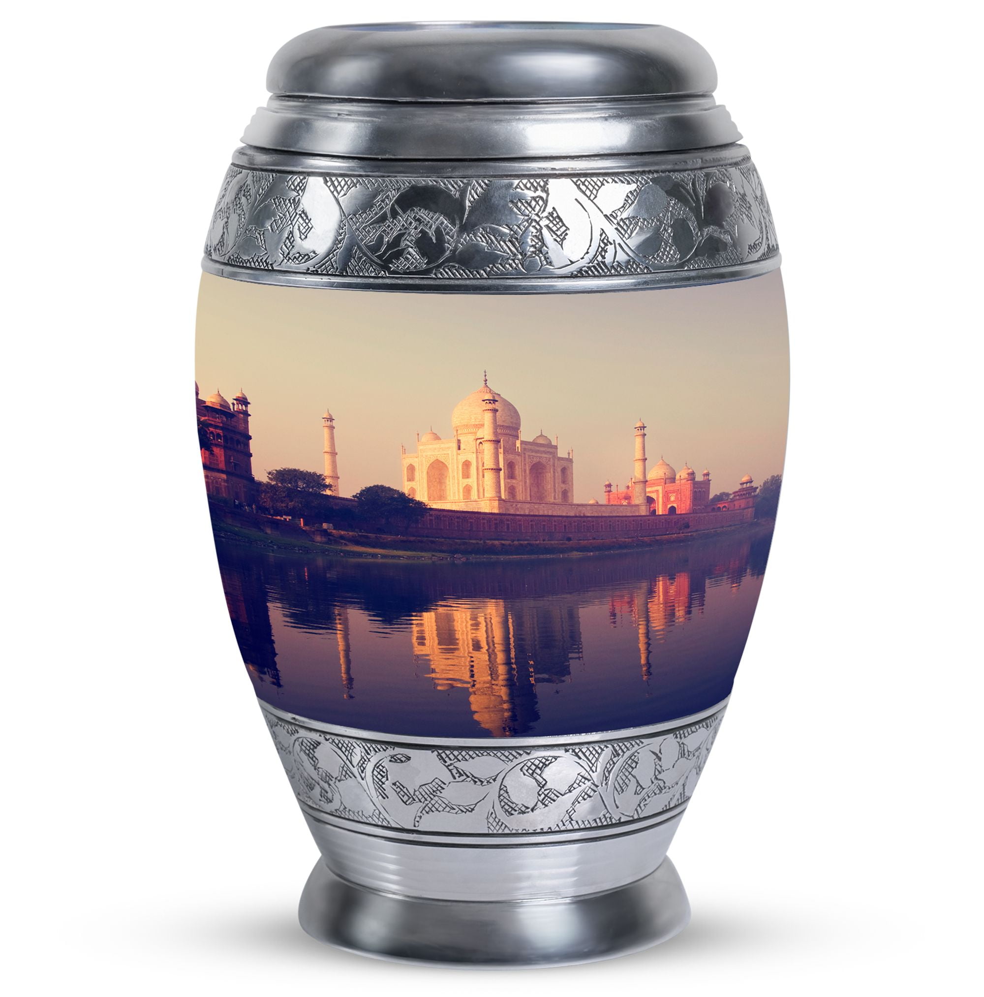 Taj Mahal Large Funeral Ashes Urns, Adult Cremation Urns for Human ...