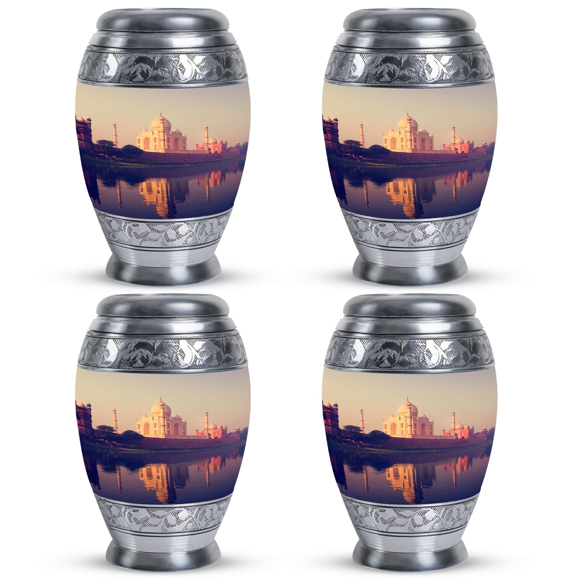 Taj Mahal Urn Ashes For Adult Female, Urns For Human Ashes, Funeral ...