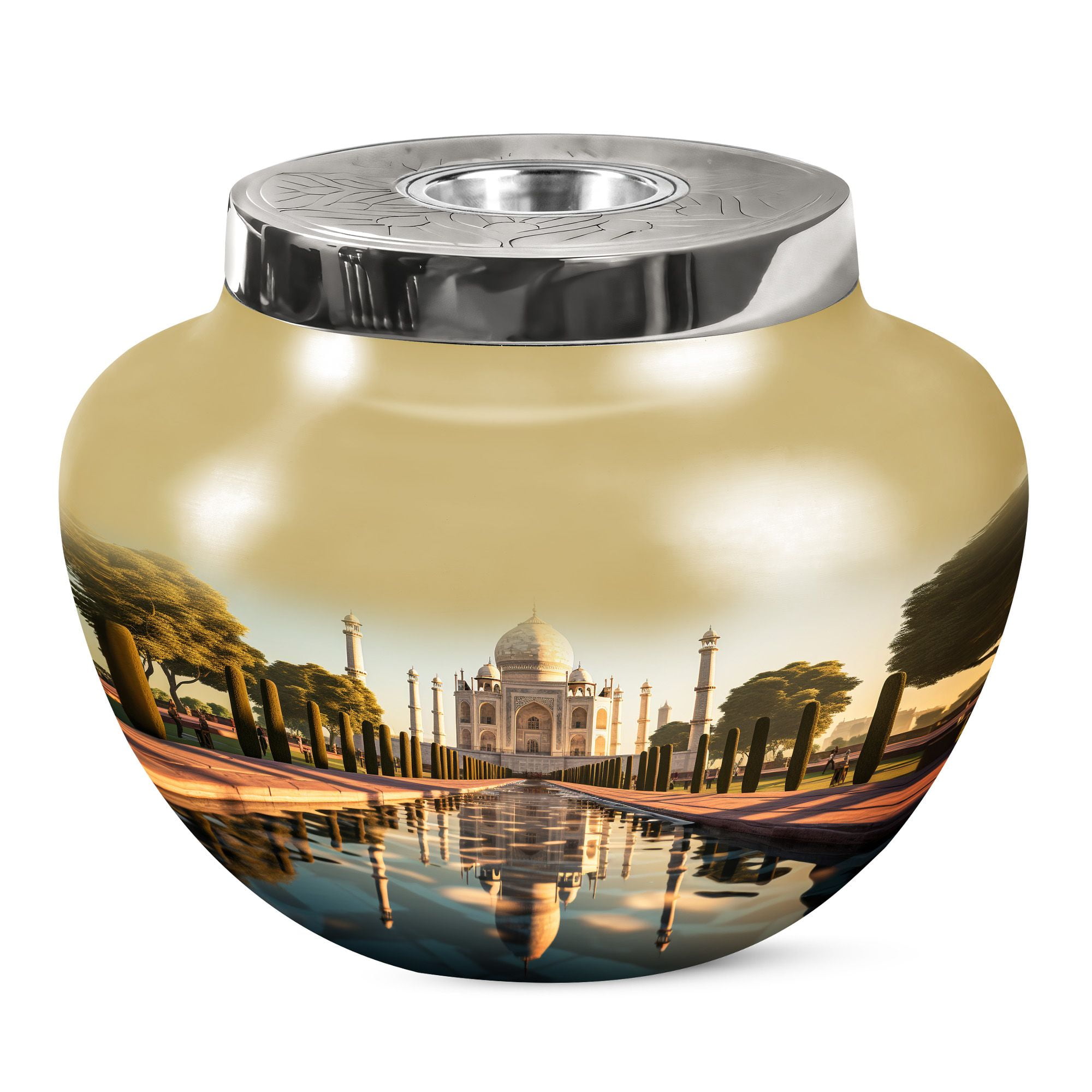 Taj Mahal Urn - Urn For Ashes For Women - Cremation Urns For Adults ...