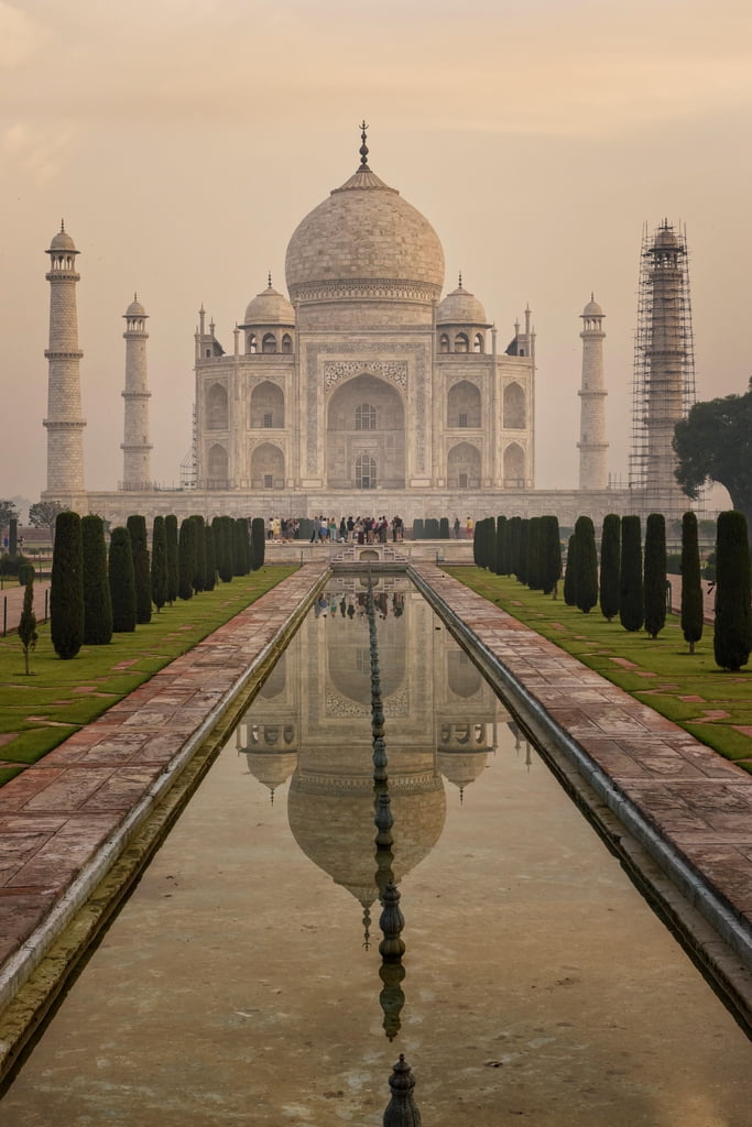 Taj Mahal at Sunrise Agra India Photo Photograph Cool Wall Art Print ...