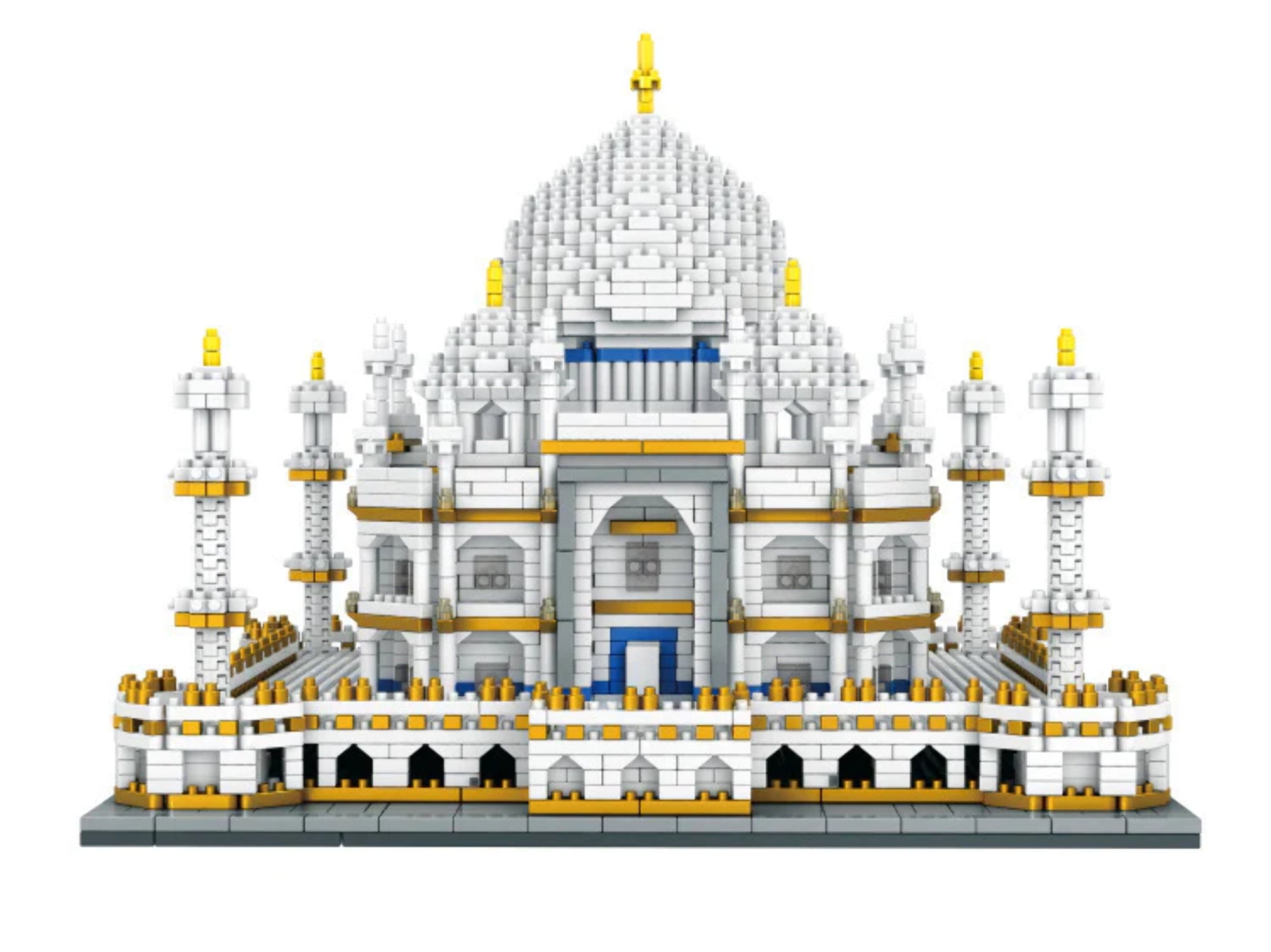 Taj Mahal building blocks toy - Walmart.com