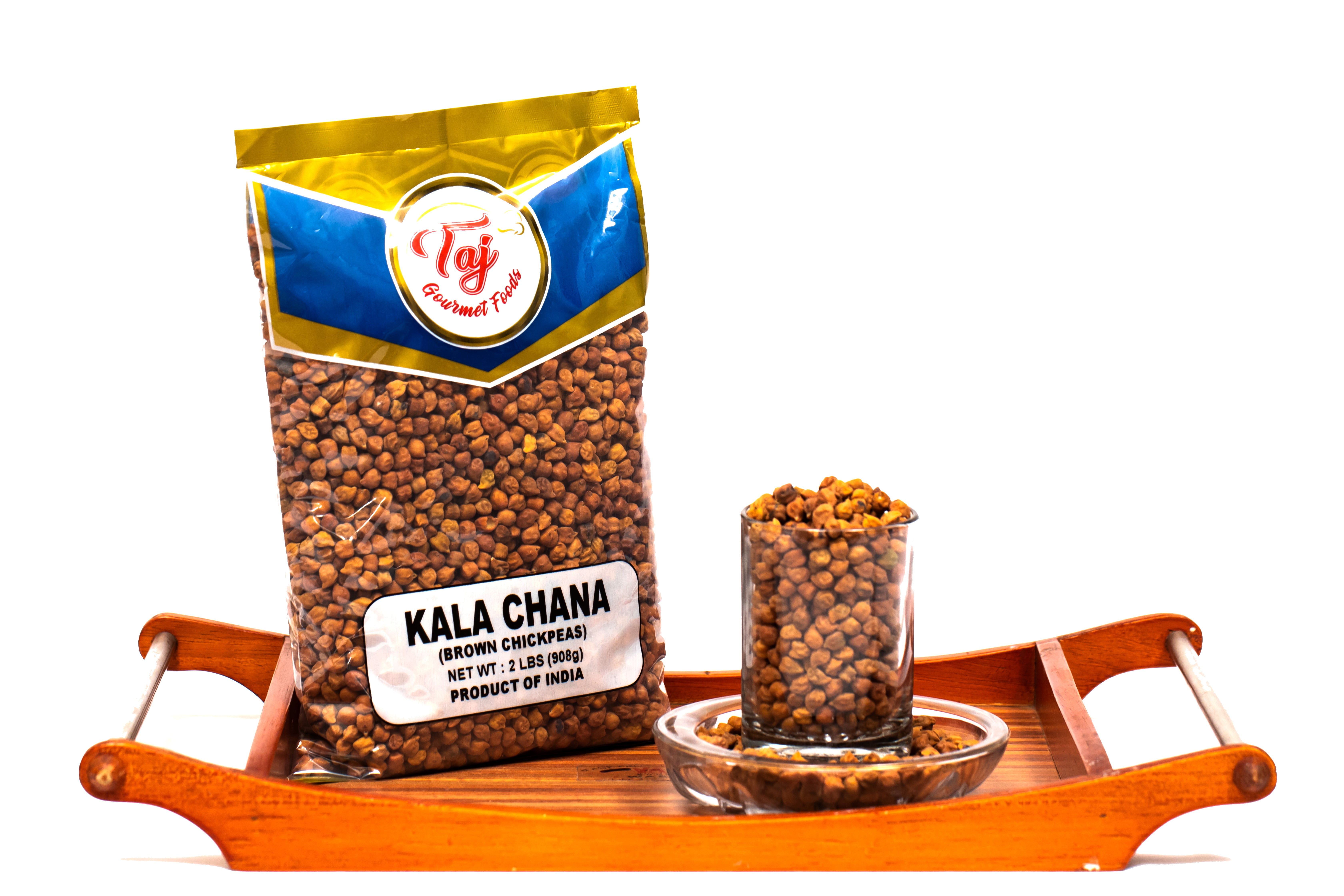 Taj Premium Indian Kala Chana, 2 lbs - Walmart.com