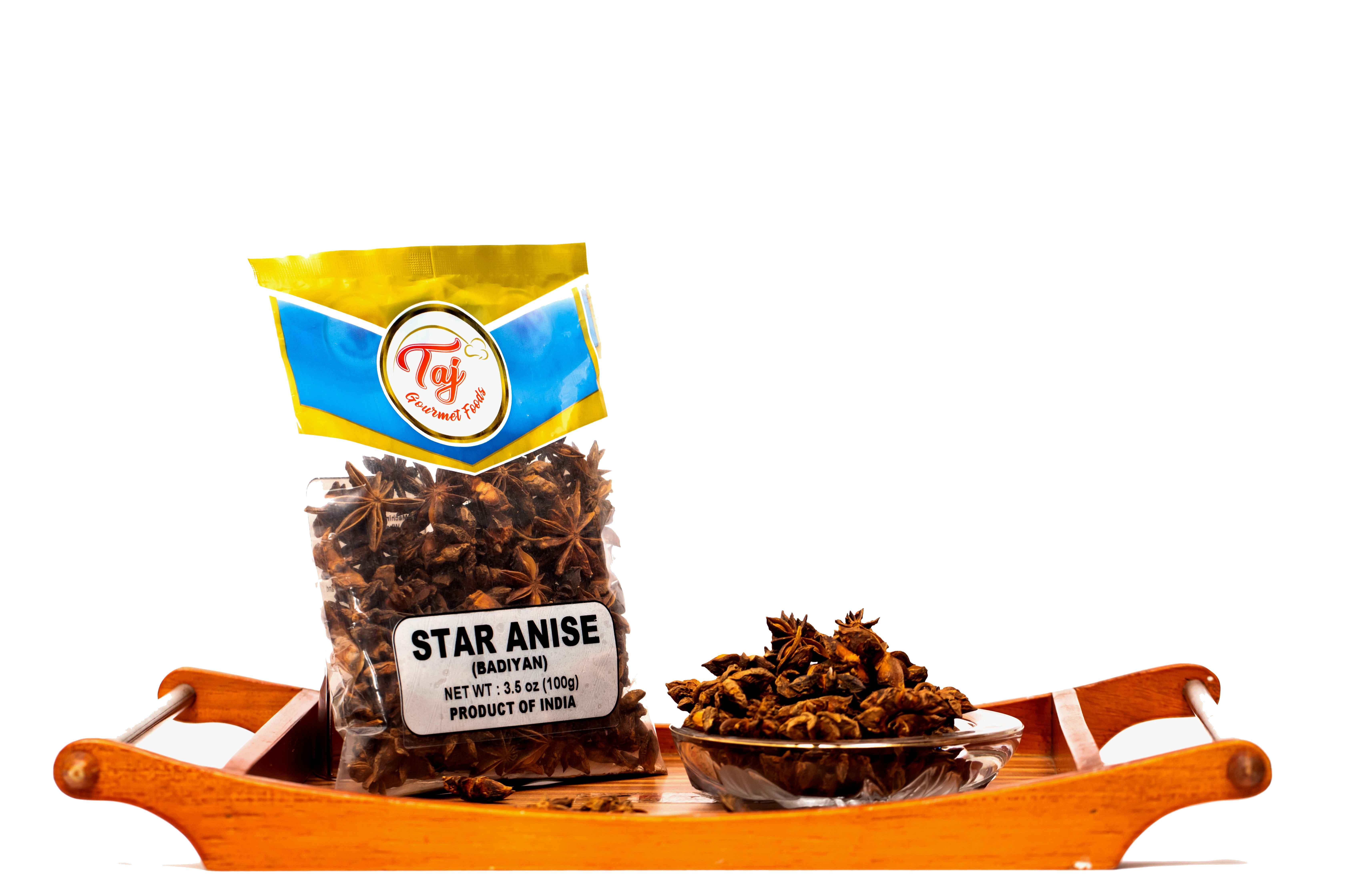 Taj Star Anis, 100 grams - Walmart.com