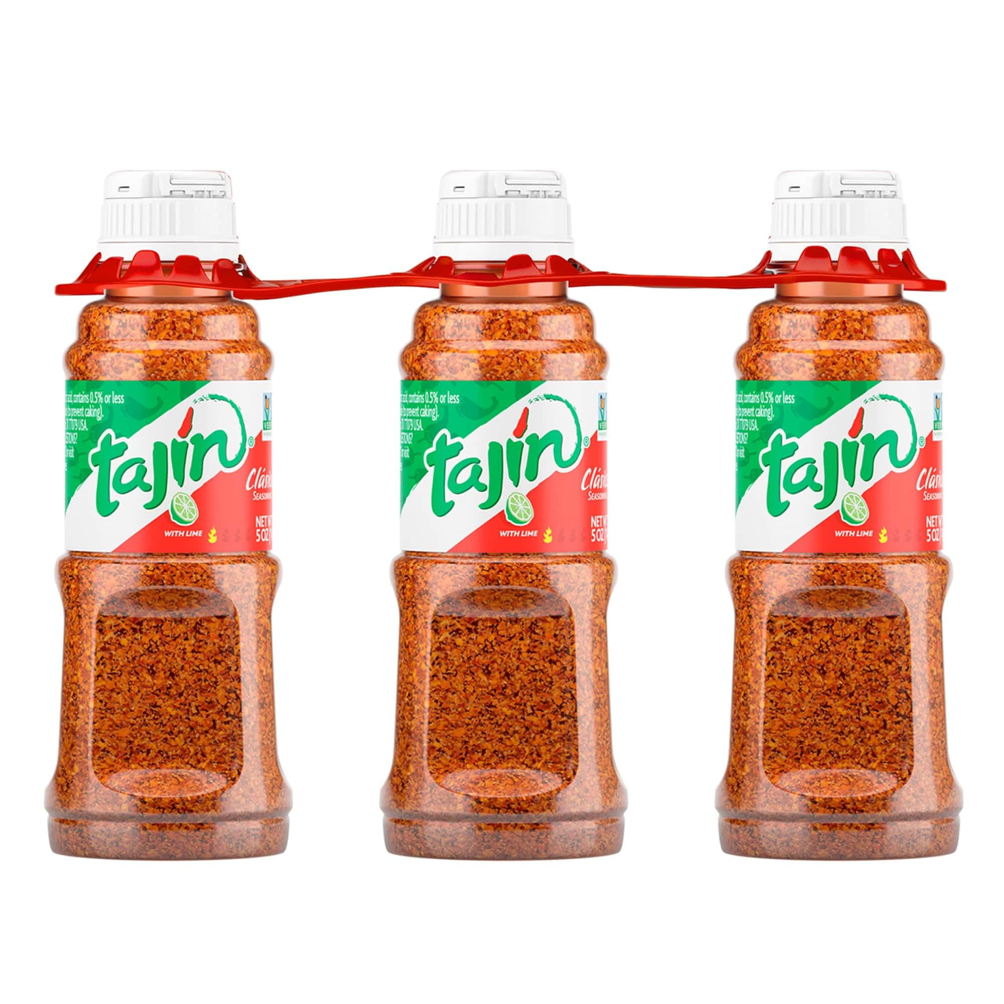 Tajín Clásico Chile Lime MFF30 Seasoning 5 oz (Pack of 3) - Walmart.com