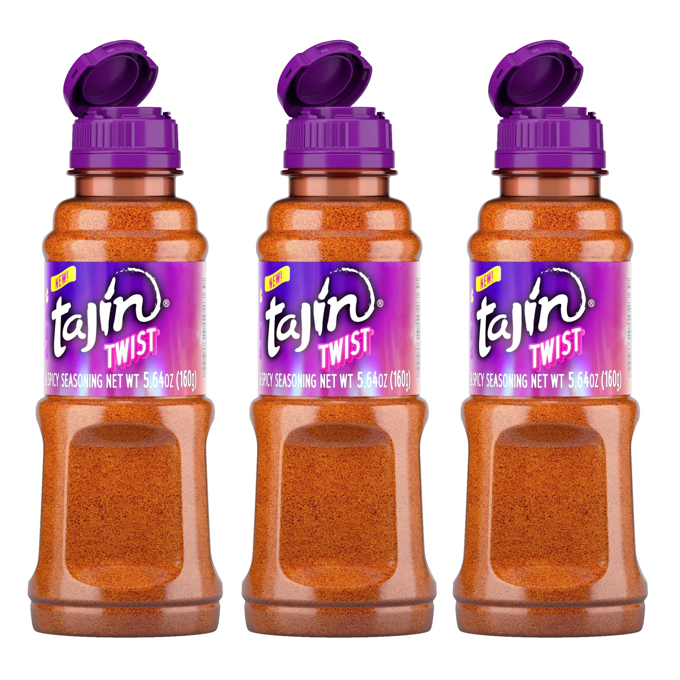 Tajín Twist Seasoning, Sweet and Spicy Seasoning, 5.64 oz, Pack of 3 ...