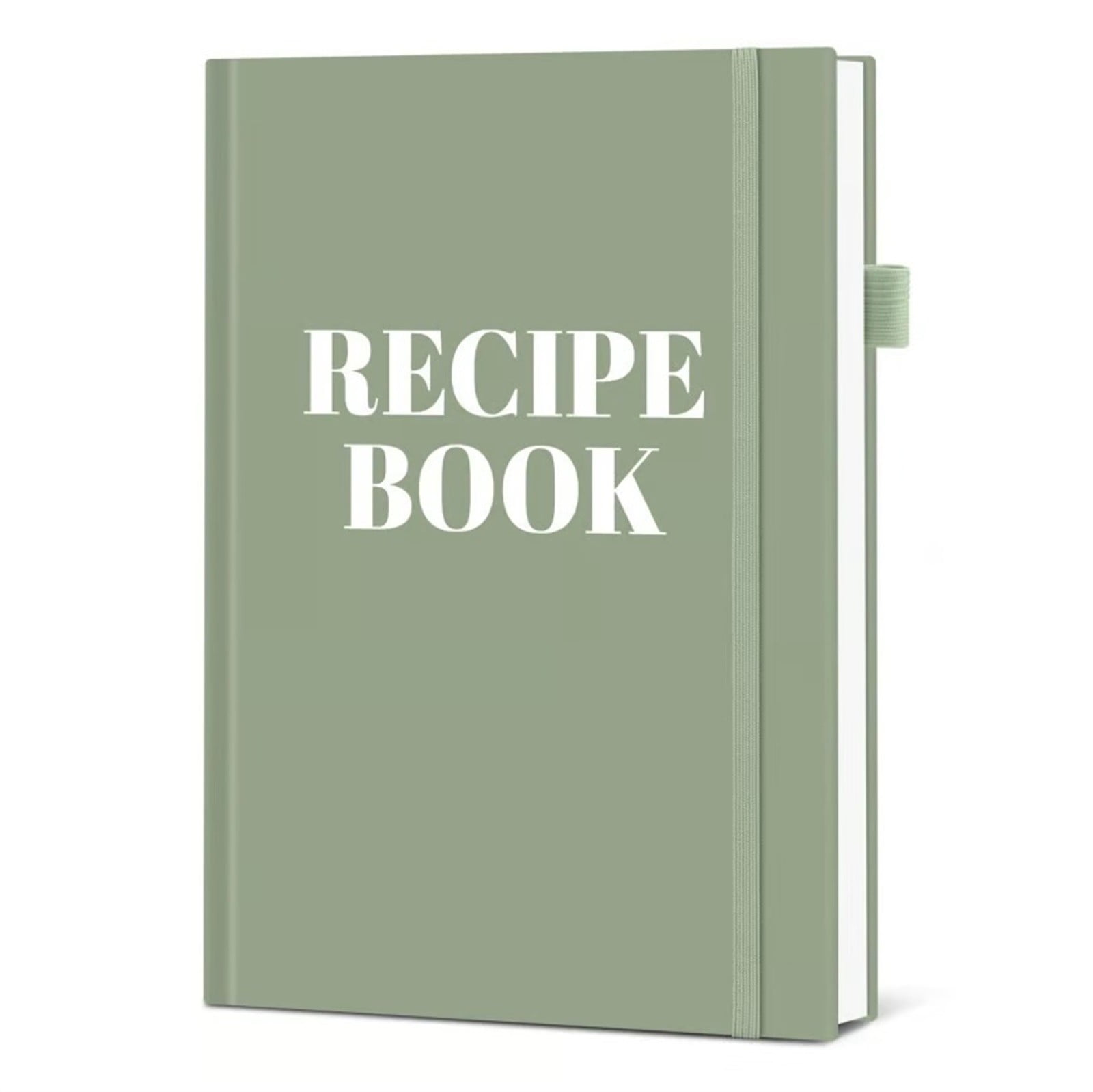 Taja Recipe Book To Write In Your Own Recipes Aesthetic Personal Blank ...