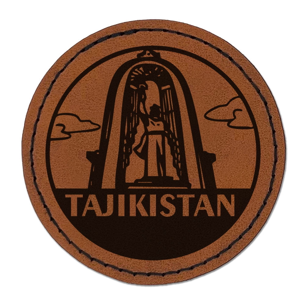 Tajikistan Ismoil Somoni Statue Country Destination Travel Landmark ...