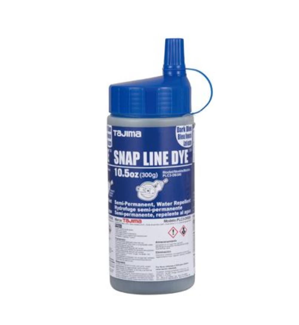 Tajima Chalk Snap Line Dye 10.5Oz Dark Blue - Walmart.com