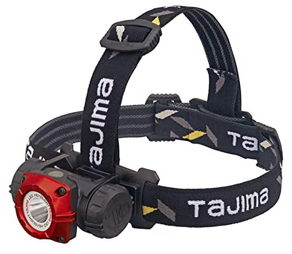 Tajima Grati-Lite Headlamp - 500 Lumen Intergrated Battery Headlight ...