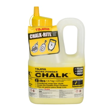 Tajima Cr202B-P 100' X 1/2 Mm Blue Chalk Reel - Walmart.com
