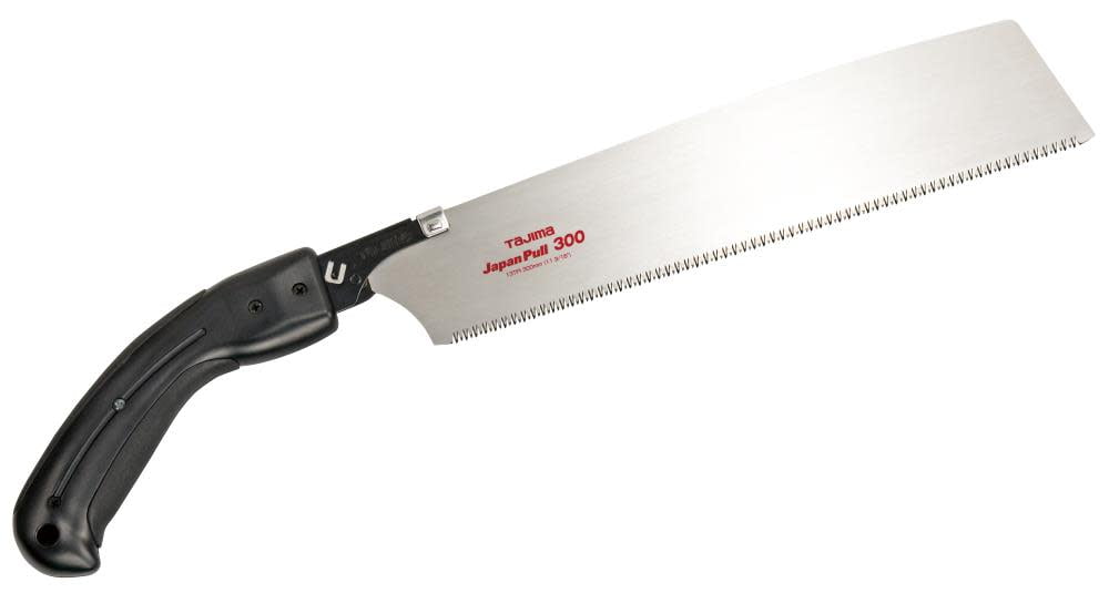 Tajima Rapid Pull Hand Saw Elastomer Non Slip Curved Handle - Walmart.com