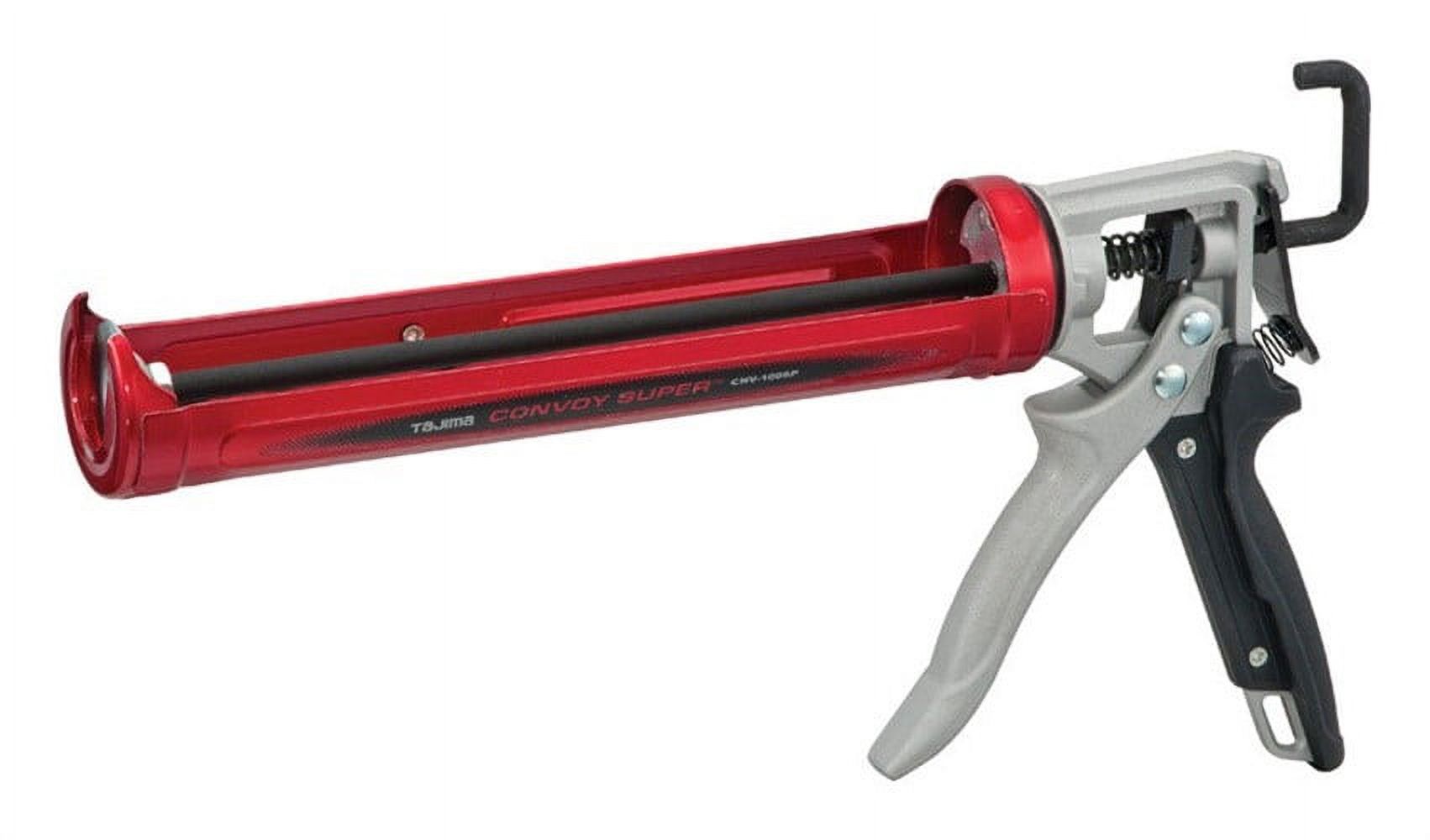 Tajima Rotary Caulk Gun, 10-1/2 in Barrel L, 14.8 x 7.2 x 1-1/2 in, Steel - Walmart.com