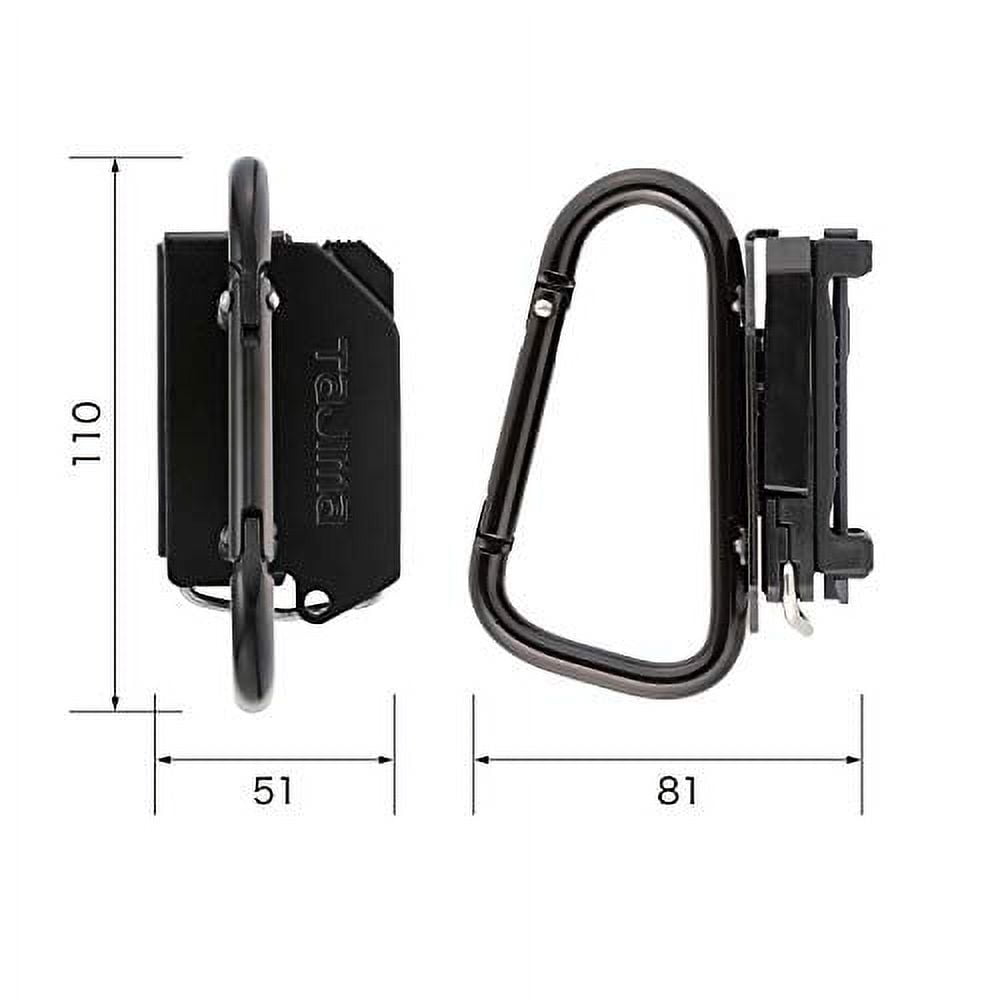 Tajima SFKHI-CL Detachable Tool Holder Steel - Walmart.com