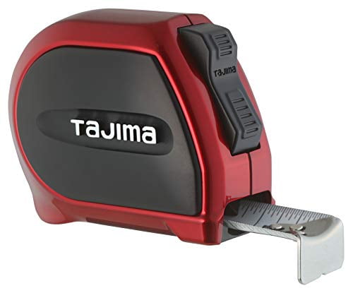 Tajima -16BW 16 1 Standard Steel Sigma Stop Tape Measure - Walmart.com