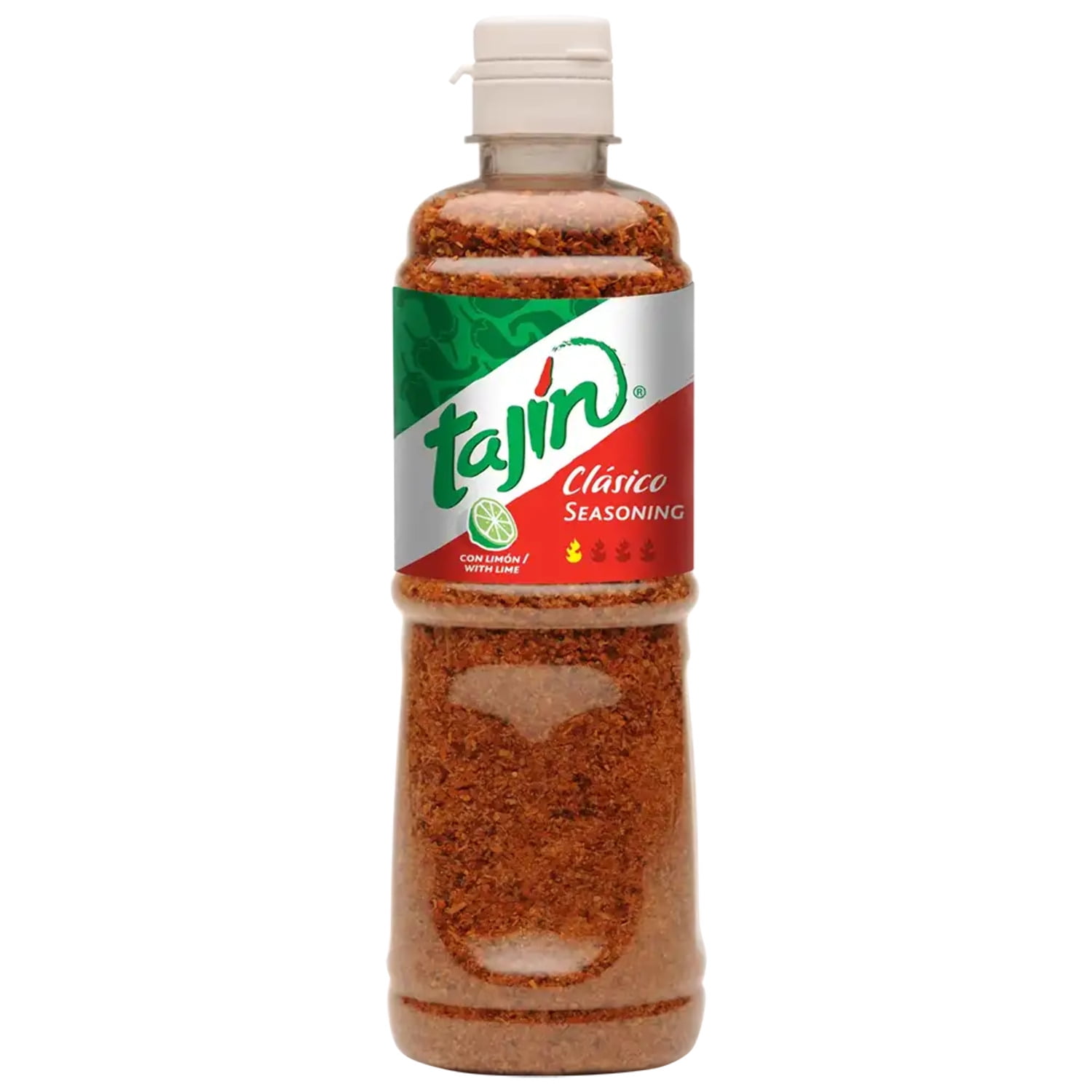 Tajin Clasico Fruit Seasning 14.1 oz - Walmart.com