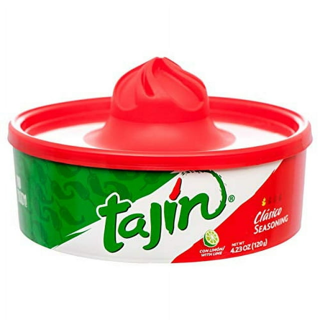 Tajin Classic Lime-Flavored Seasoning Rimmer for Cup Rims, 4.23 OZ ...