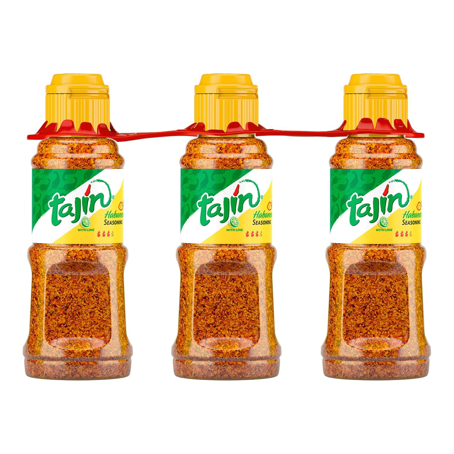Tajin Habanero Seasoning 1.6 MFF30 oz (Pack of 3) - Walmart.com