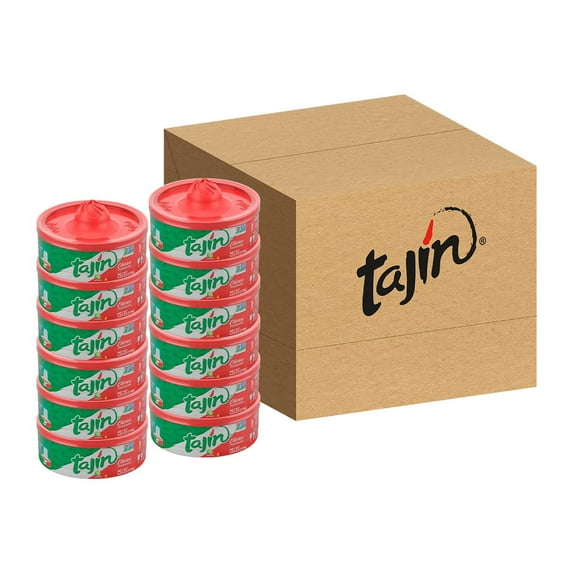 (12 pack) Tajín Clásico Chile Lime Seasoning Rimmer, 4.23 oz - Walmart.com