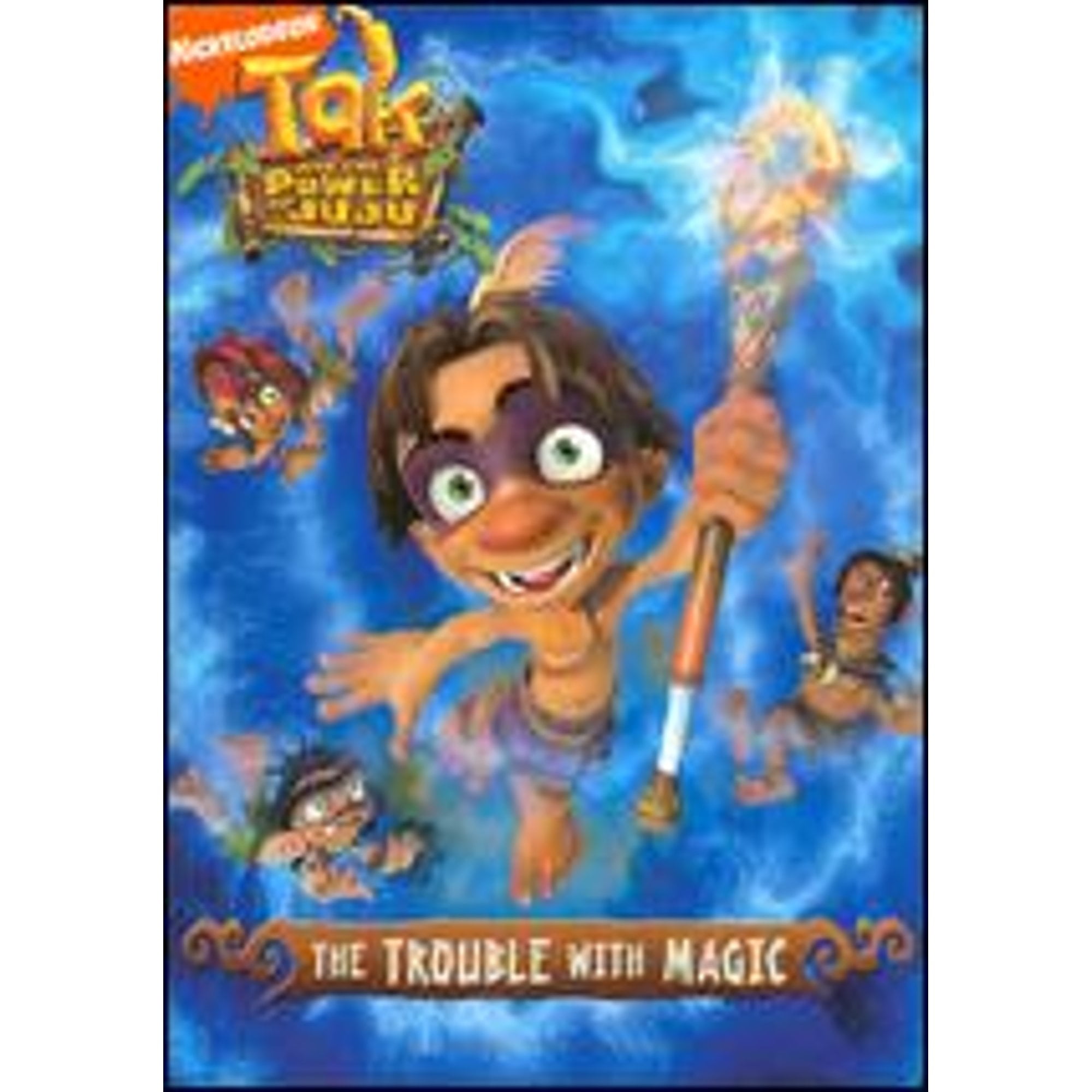 Pre-Owned Tak and the Power of Juju: Trouble with Magic (DVD ...