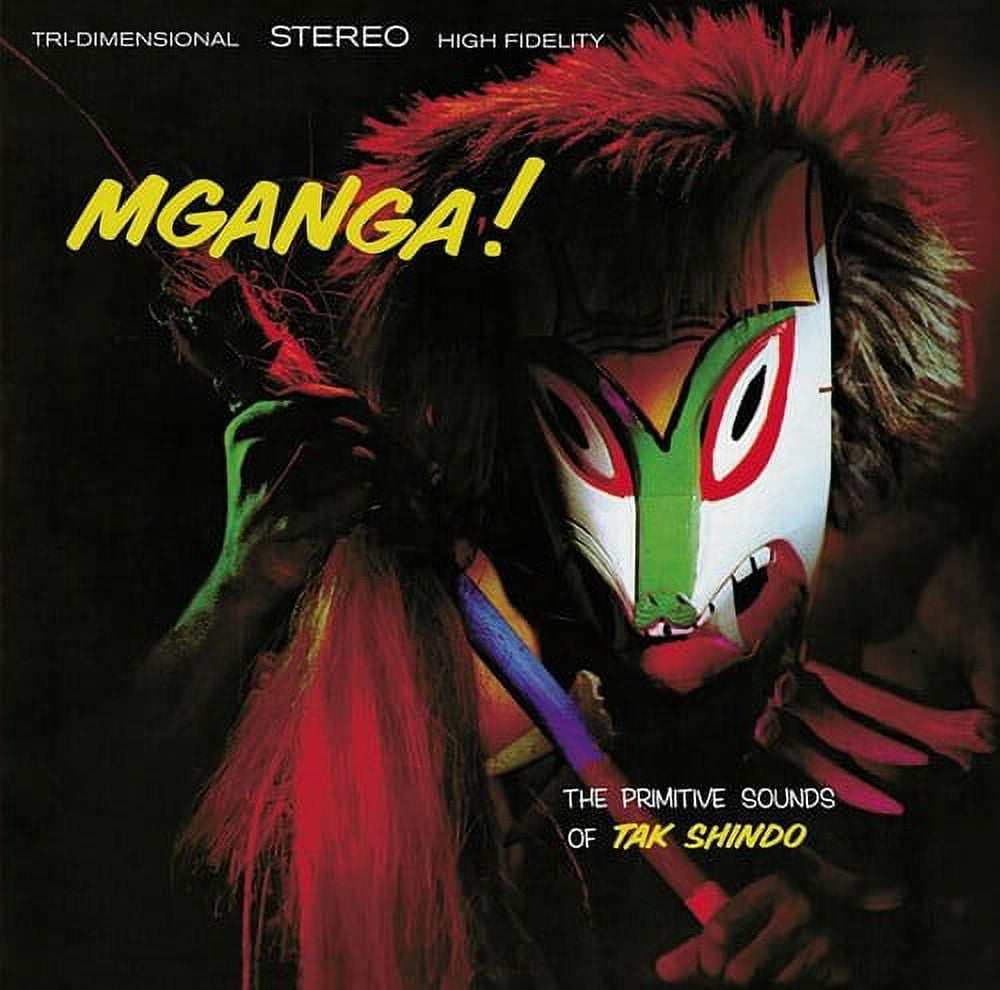 Tak Shindo - Mganga! (The Primitive Sounds Of Tak Shindo) - Music & Performance - Vinyl ...