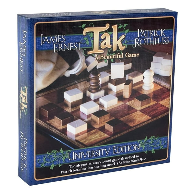 Tak: University Edition - 2 Player Abstract Board Game, An Elegant Head ...