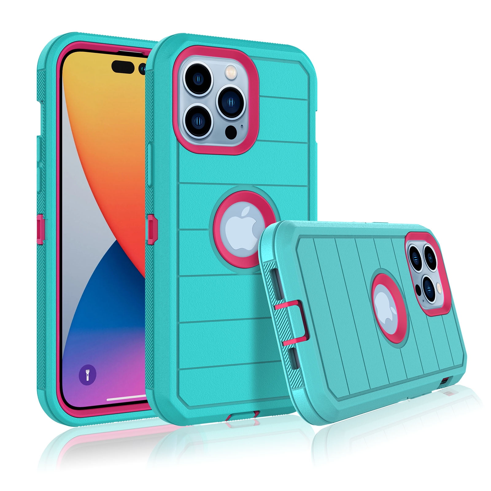 TakFox Case For Apple iPhone 14/14 Pro/14 Plus/14 Pro Max,Full-Body ...