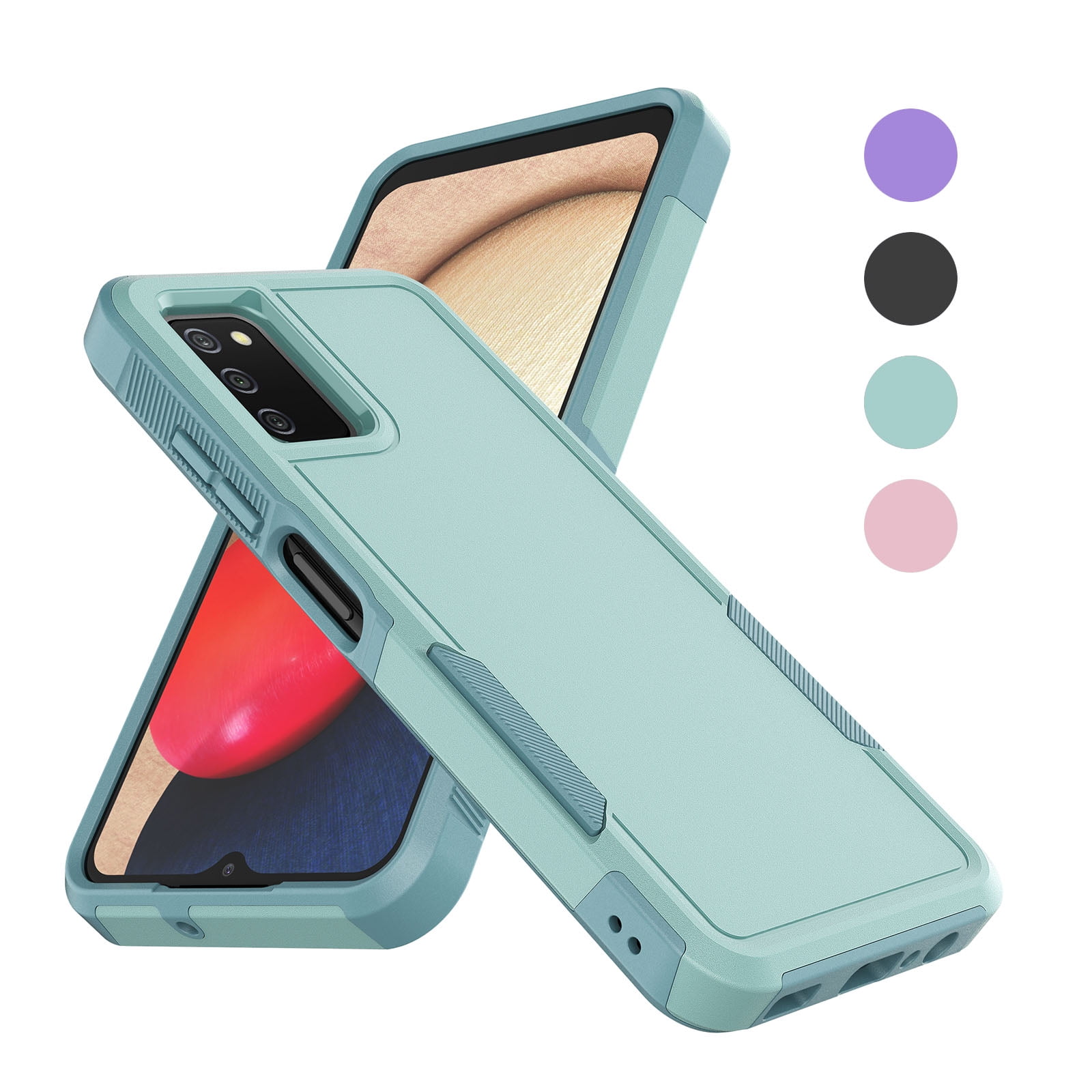 TakFox For Samsung Galaxy A03S Case,Full Body Heavy Duty Shockproof ...