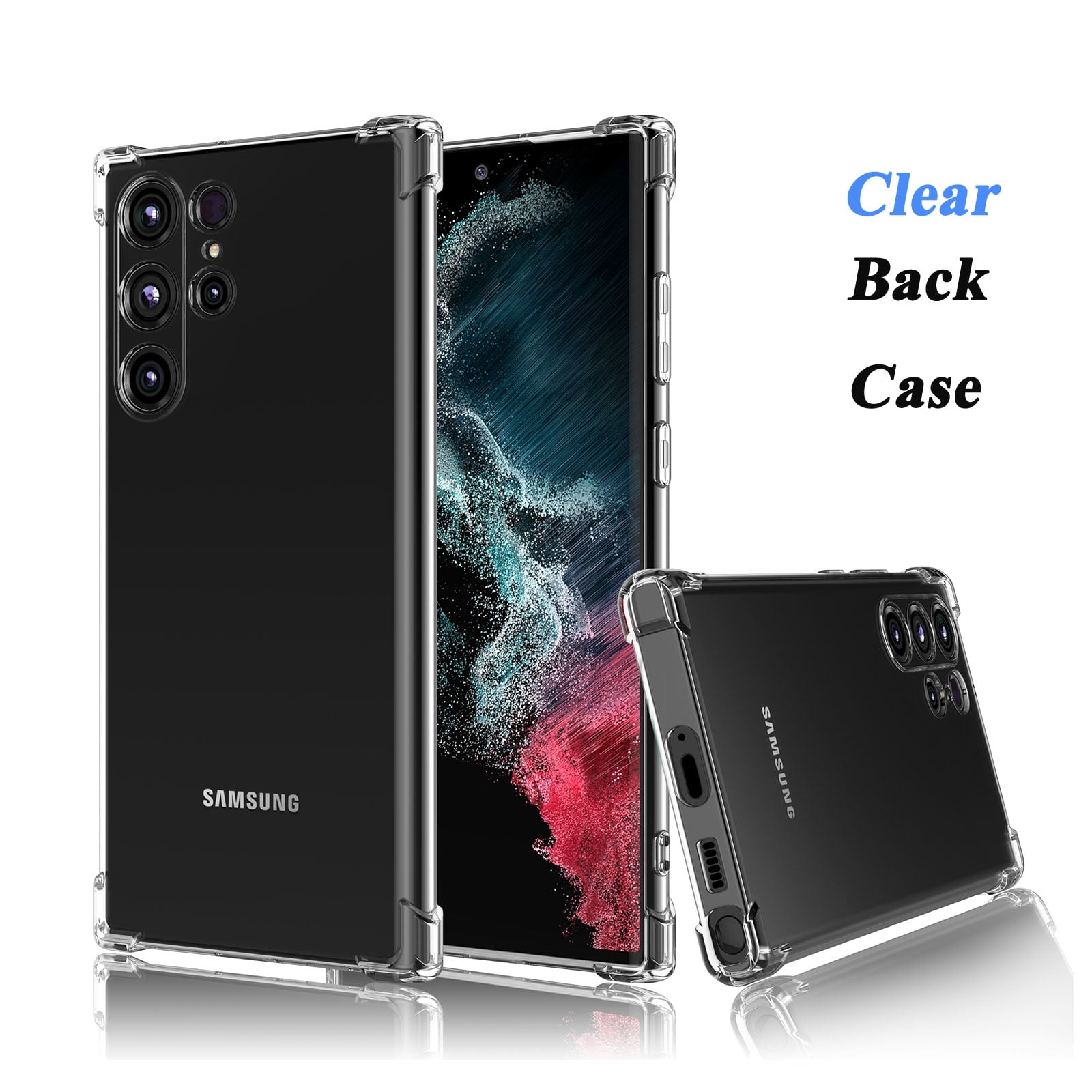 TakFox For Samsung Galaxy S22 Ultra Case, Shockproof Rugged Full ...