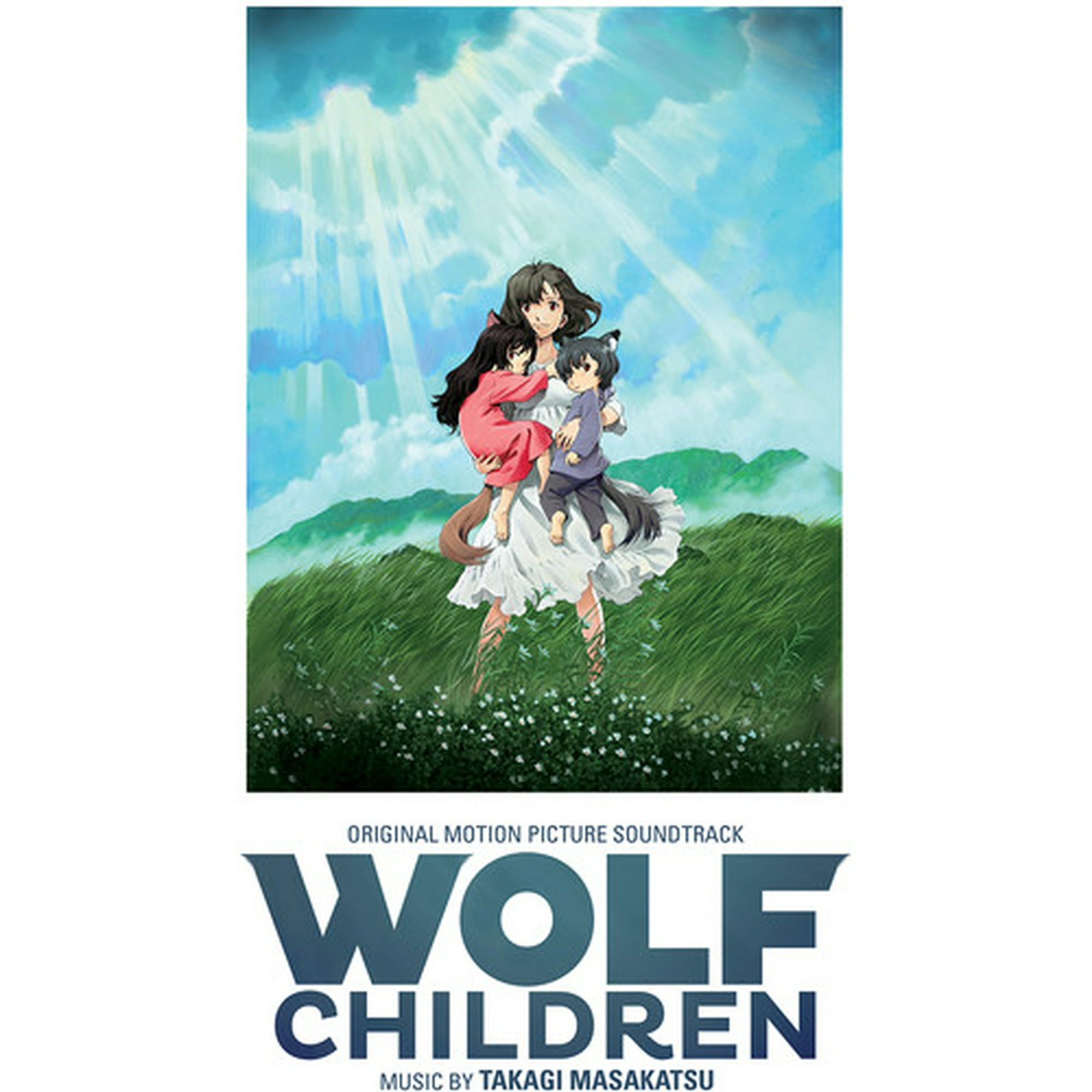 Wolf Children Poster
