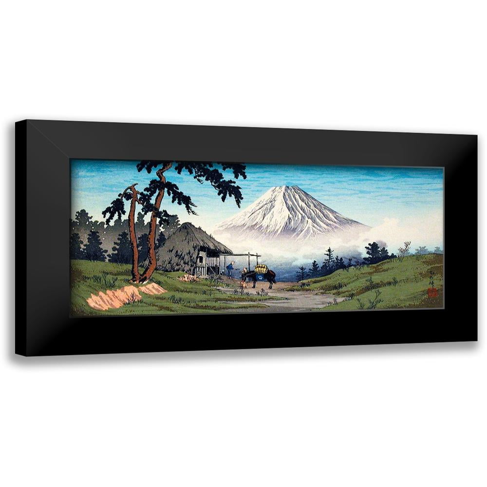 Takahashi, Hiroaki 24x13 Black Modern Framed Museum Art Print Titled ...