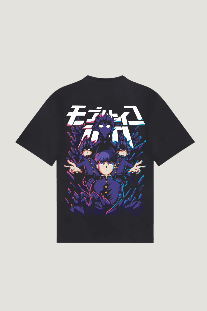 Takahiro’s Psychic Surge Tee – Mob Psycho 100, Bold Design for Fans of ...