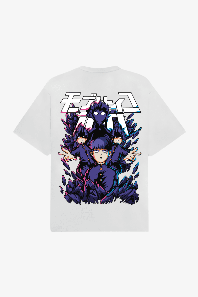Takahiro’s Psychic Surge Tee – Mob Psycho 100, Bold Design for Fans of ...