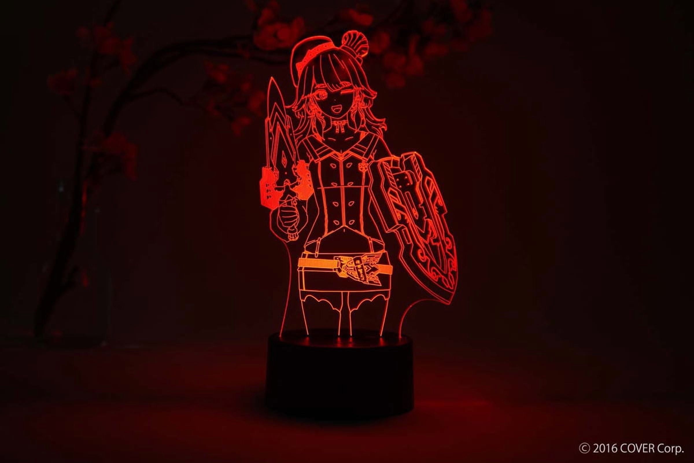 Takanashi Kiara Otaku Lamp (hololive production) - Walmart Business ...