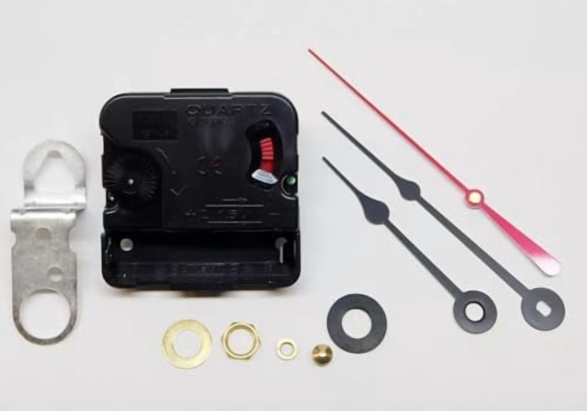 Takane Clock Movement Quartz Battery New Long Shaft 3/4" Thick Dial ...