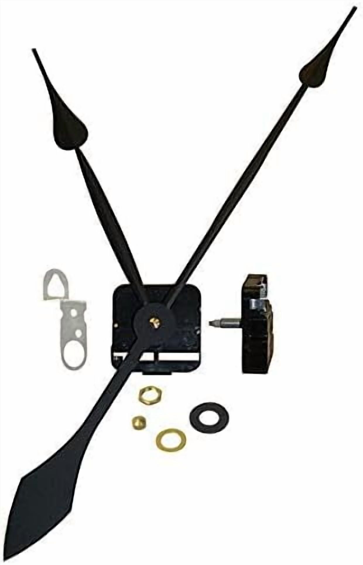 Takane Hi Torque Clock Movement with Hands to Fit a Dial Up to 24 Inch ...