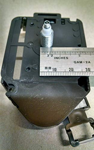 Takane Mini Quartz Pendulum Clock Movement / Motor w/ hands & hanger ...