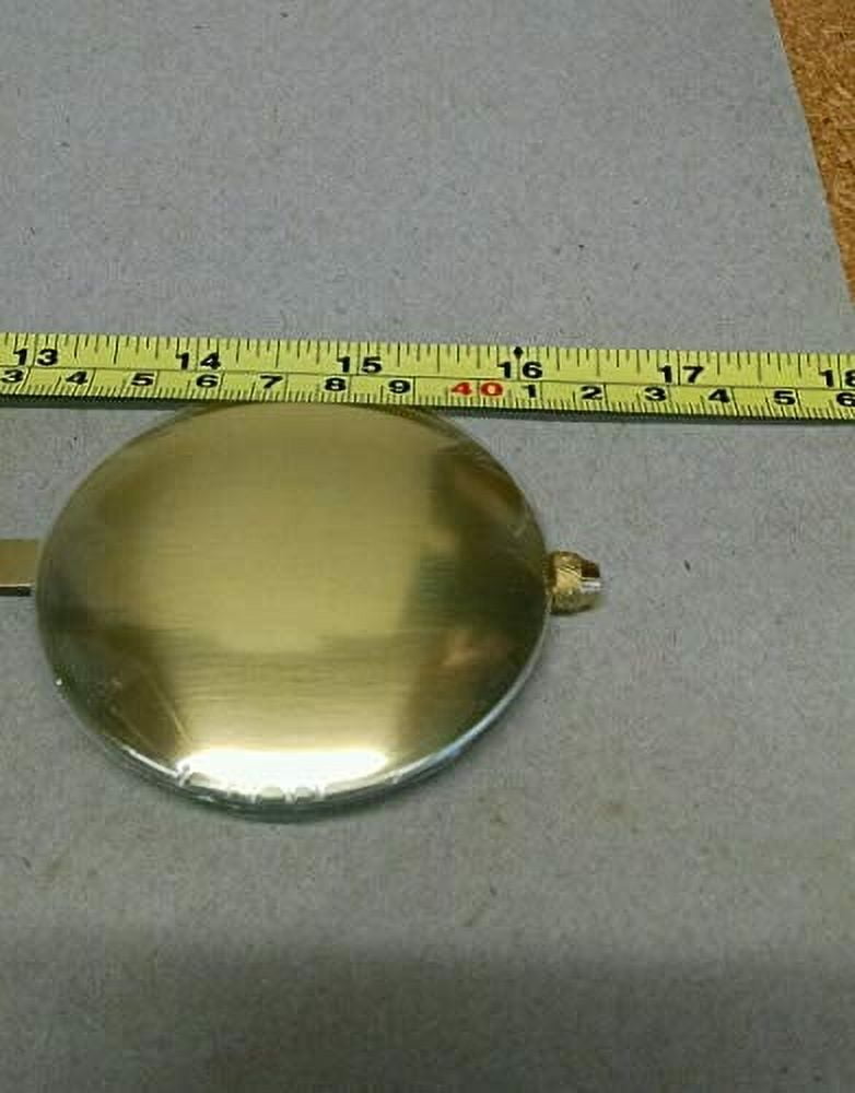 Takane Mini Quartz Pendulum Clock Movement / Motor w/ hands & hanger ...