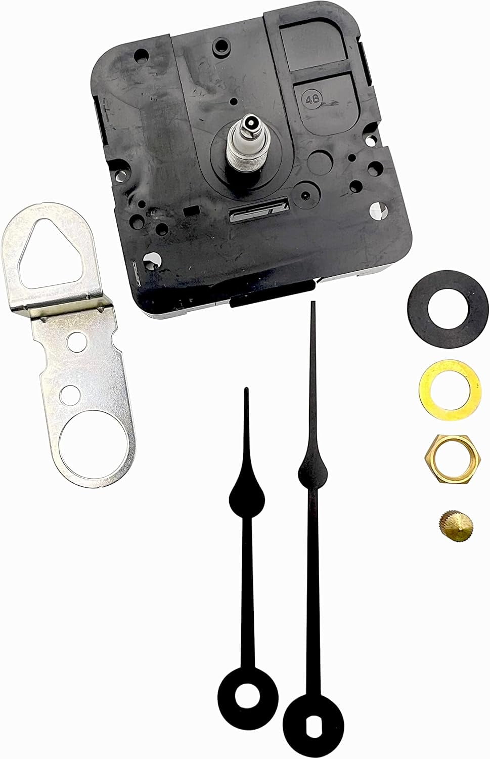 Takane National Artcraft® Clock Movement Kit Quartz Mechanism - Fits ...