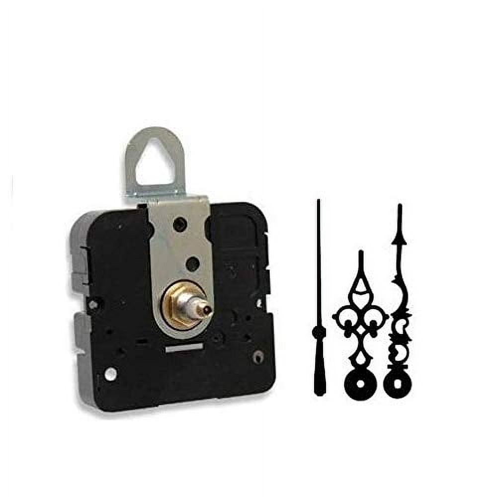 Takane Quartz Clock Movement Mechanism with 3" Serpentine Hands and ...