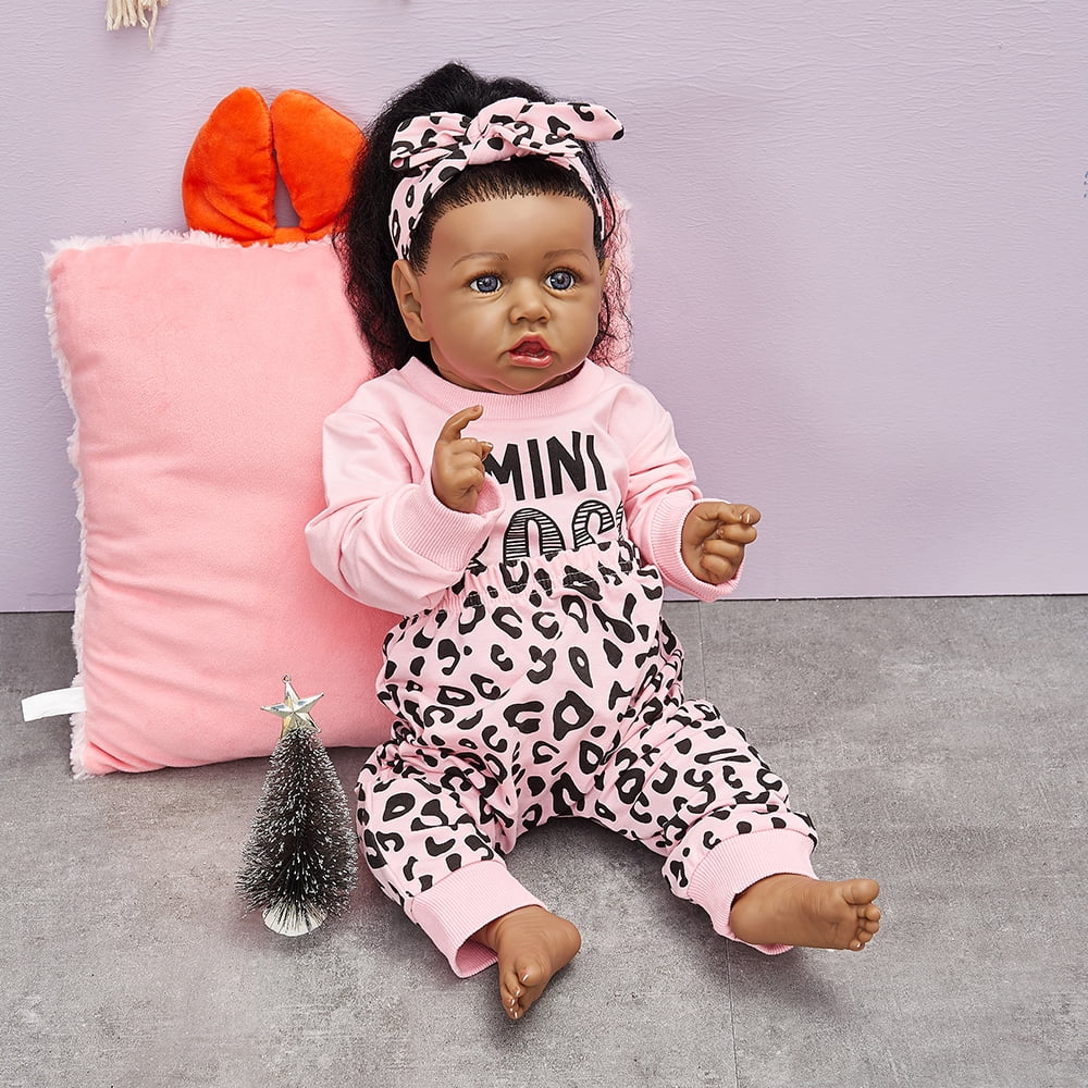 Takanini Reborn Realistic Baby Poseable Dolls Silicone, 3.3 lb, 23 ...