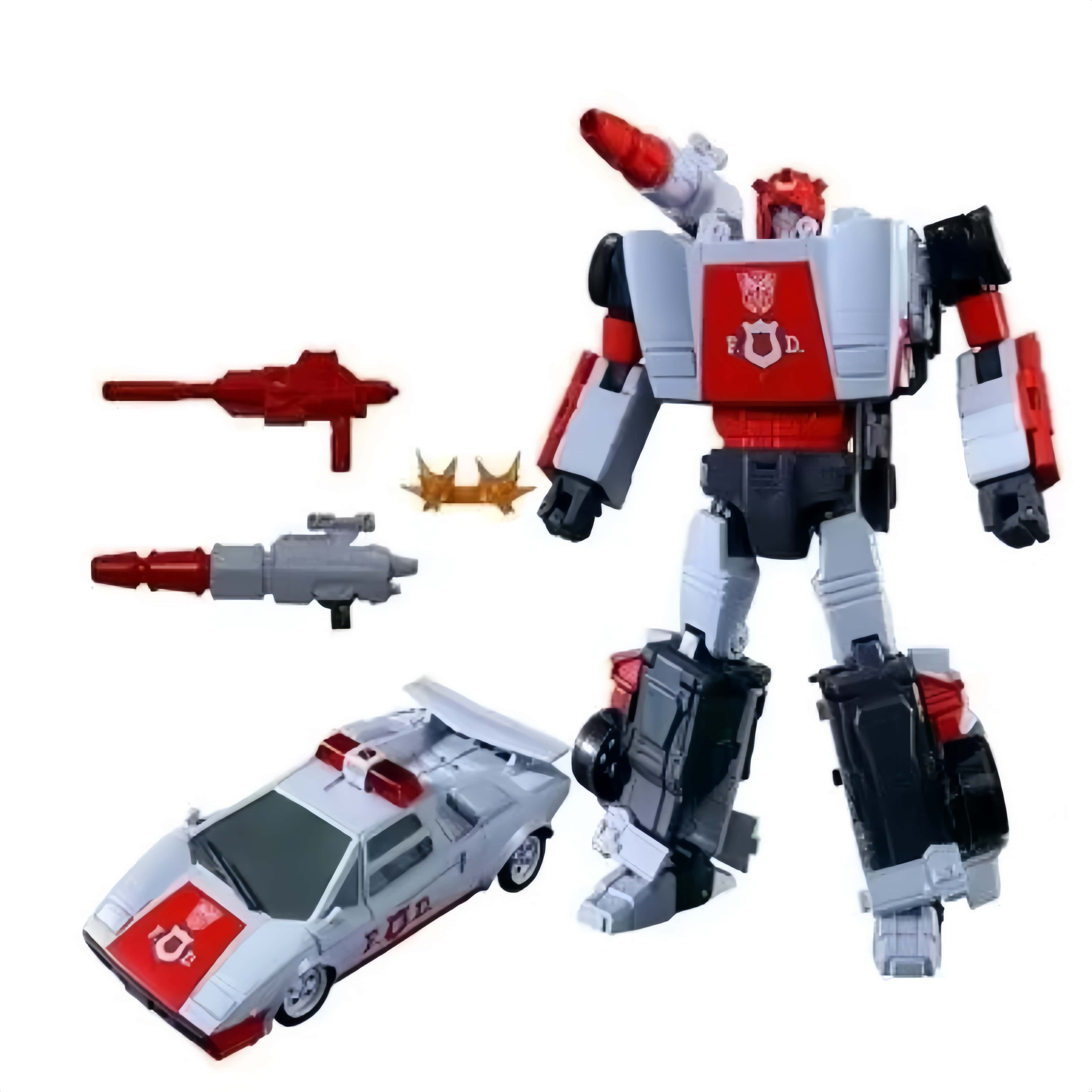 Takar Tom Transformer Special Limited MP-14+ Red Alert Action Figure ...