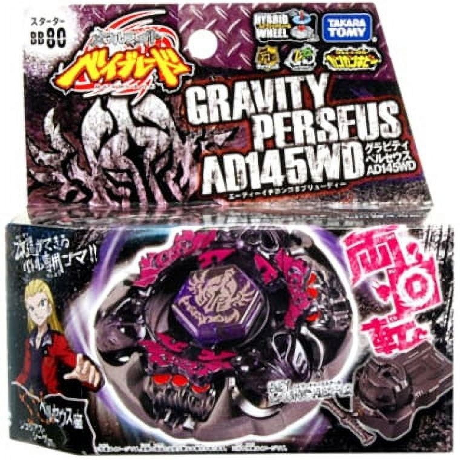 Takara Beyblade Metal Gravity Perseus AD145WD, 7+ Years, Licensed ...