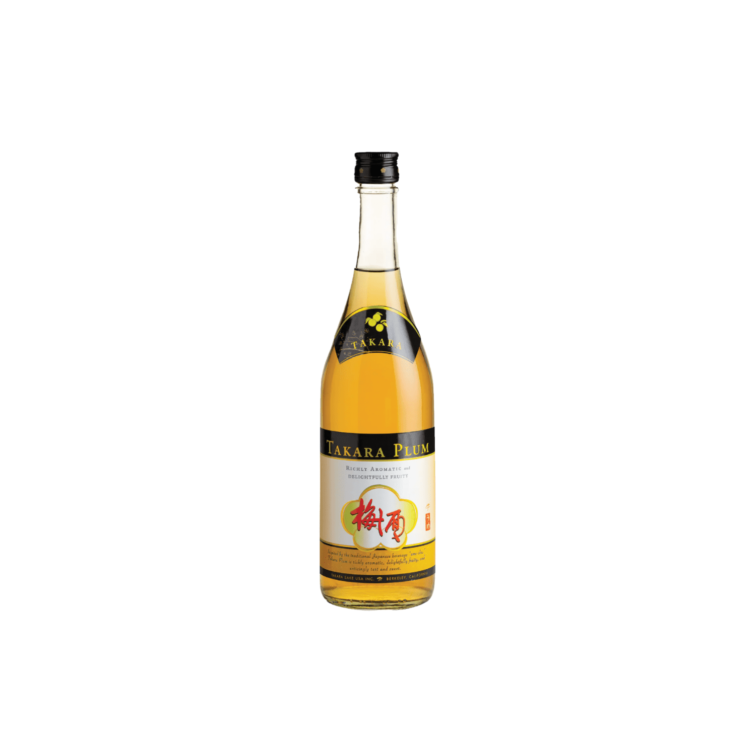 Takara Koshu Sweet Japanese Plum Doux Fruit Wines Moscato, 1.75 L Glass ...