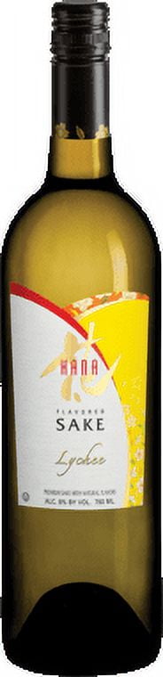 Takara Sake Hana Lychee Sake 750ml - Walmart.com