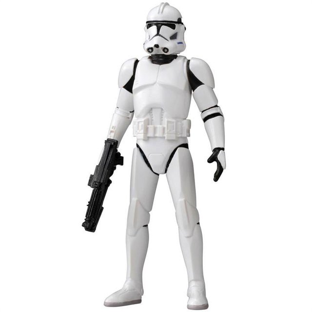 Takara TOMY Meta Colle Star Wars SW12 Clone Trooper Die Cast Figure ...