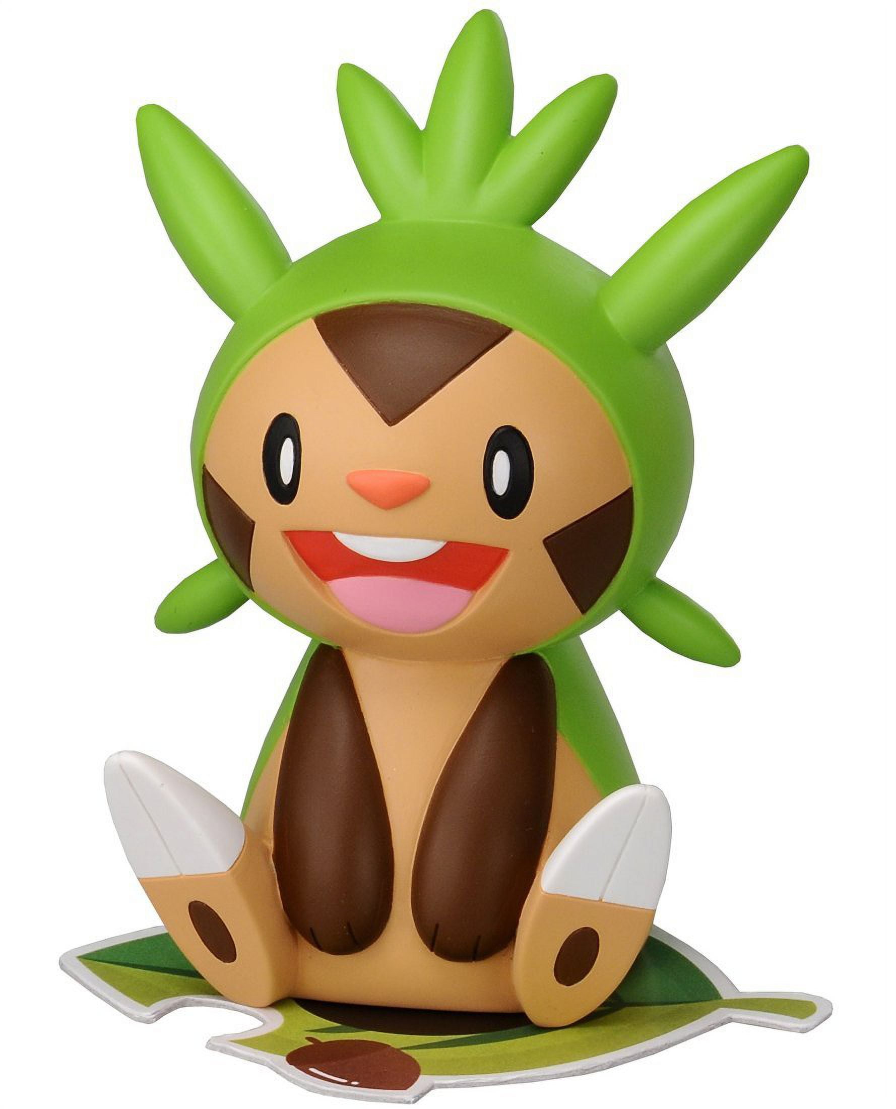 Takara TOMY Palm Talking Figure - Chespin (Harimaron) - Walmart.com
