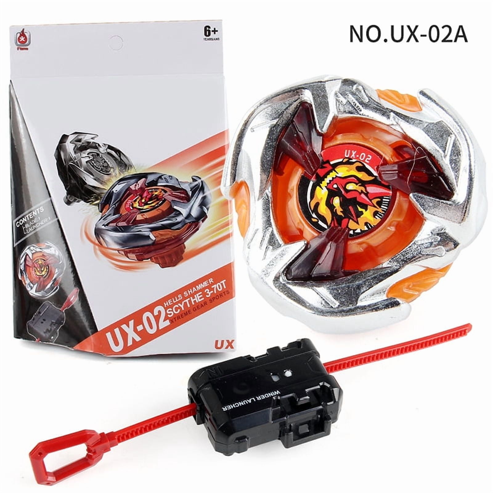 Takara Tommy Beyblades Burst Top X Toy UX Series UX-01-02-03 Blue ...